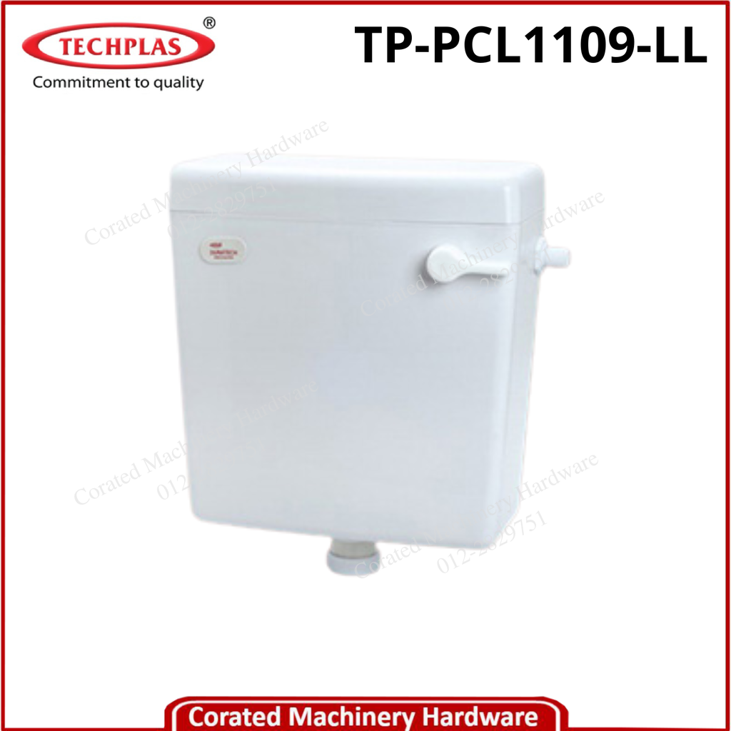 TECHPLAS 9 LITRE PLASTIC CISTERN | Corated Enterprise